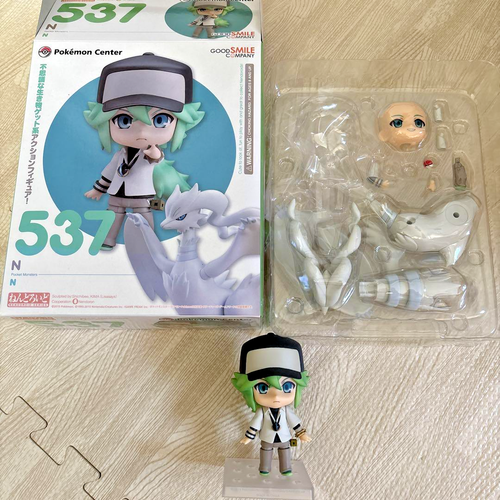 Nendoroid 537 N Reshiram Pokémon Center Limited Action Figure GSC Pre ...