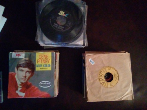 (65) In Nice Lot Of 45's Records Jukebox 7" 45 rpm Mixed Genres | eBay