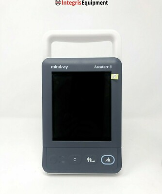 Mindray Accutorr 3, NIBP & Pulse Rate Monitor - NEW - | eBay