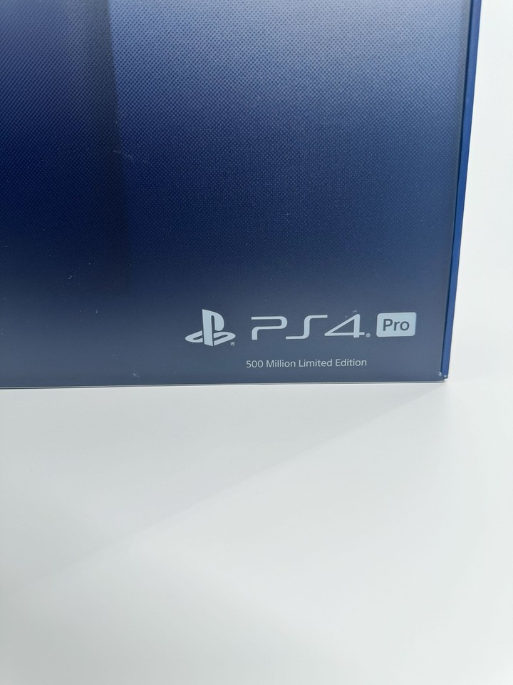 Sony PlayStation 4 PS4 Pro 2TB 500 Million Limited Edition ...