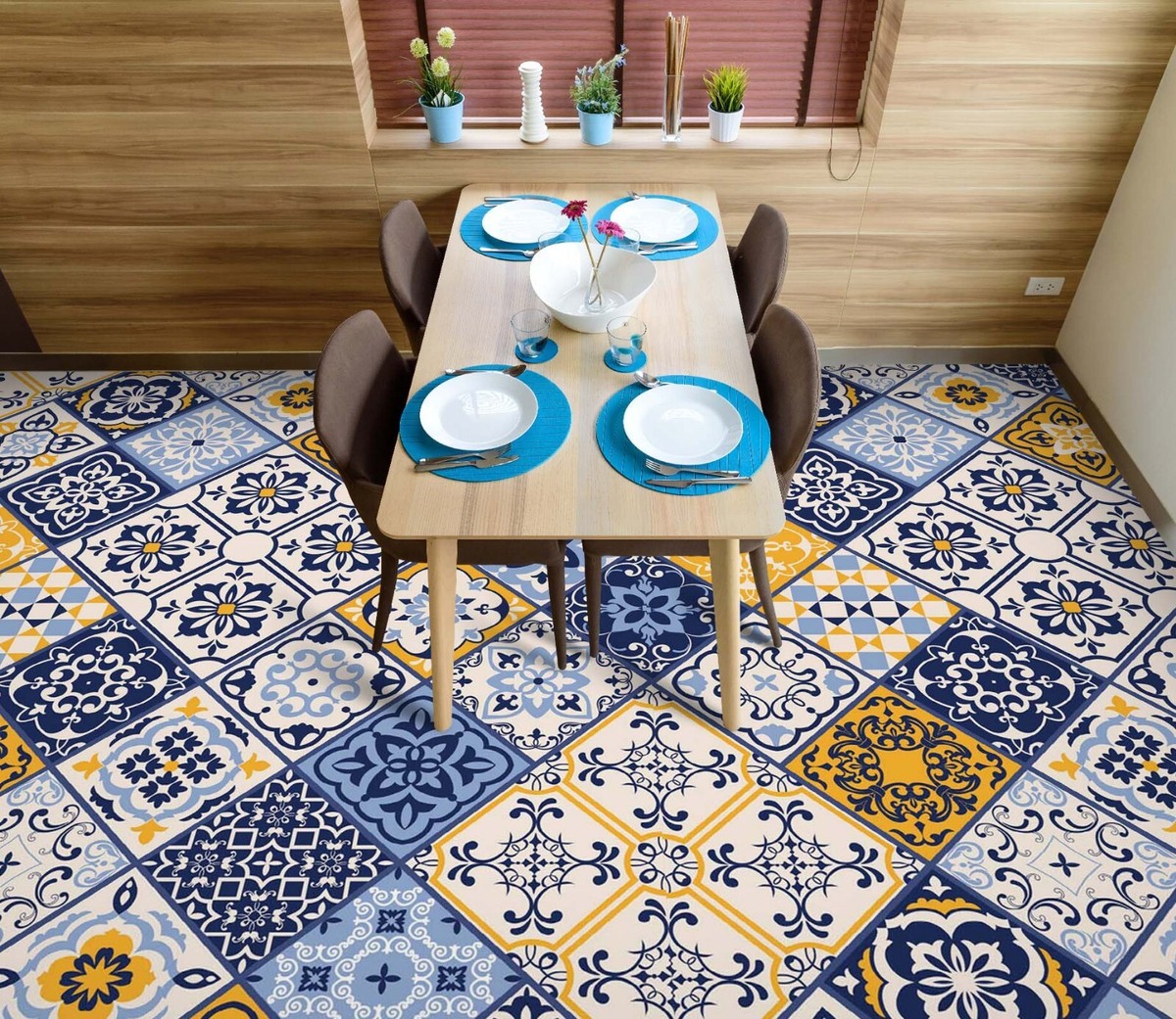 Paintable 3d Wallpaper Tiles 3D Textile Wallpaper Wall Mural With 5D