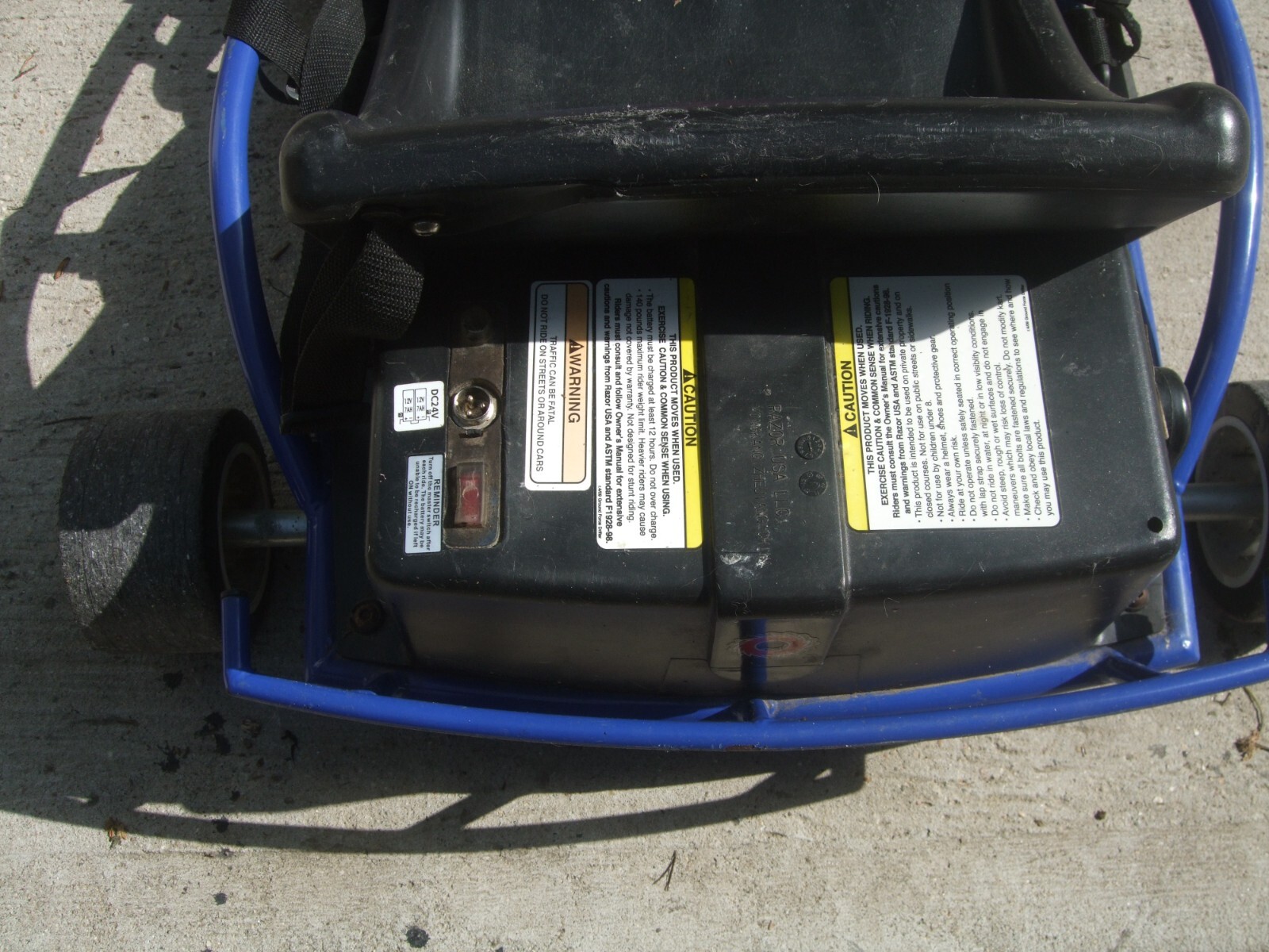 Razor Force Drift Kart | eBay