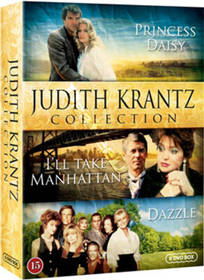 Judith Krantz Collection (3 Films) NEW PAL Classic Series 6-DVD Set L ...