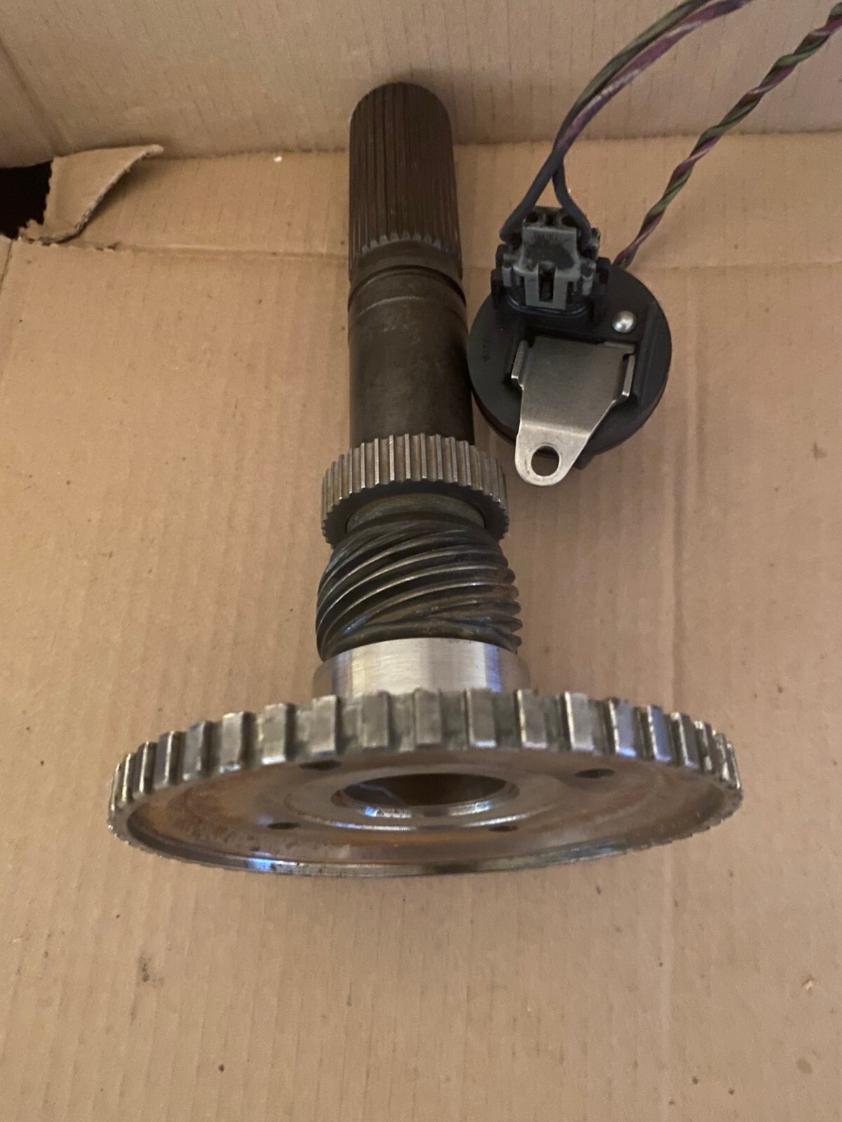 th400 electronic speedometer sensor and output shaft w reluctor yoke ...