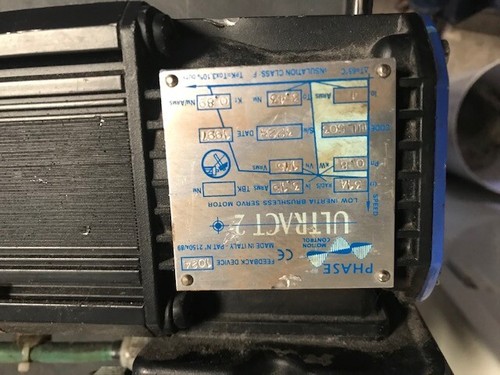 Servo Motor, Phase-Motion UL503, 4.2Nm, 2.9A, with Alpha SP100 Gearbox ...