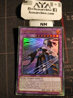 El Shaddoll Construct (alternate art) - SDSH-EN046 - Ultra Rare - 1ST ...