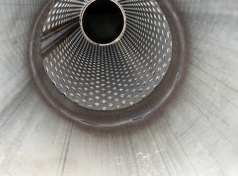 Ultra Quiet Universal Flow Series Resonator Muffler 3" Inlet 3” Outlet ...