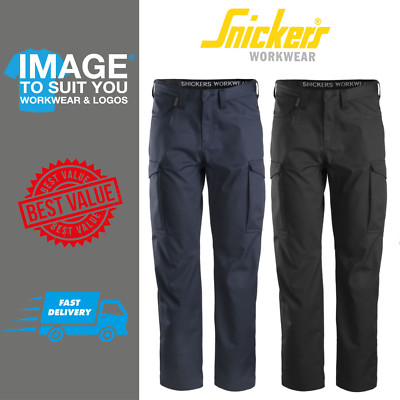 Snickers 6800 Service Stretchy Easy-Care Fabric Comfortable Workwear ...