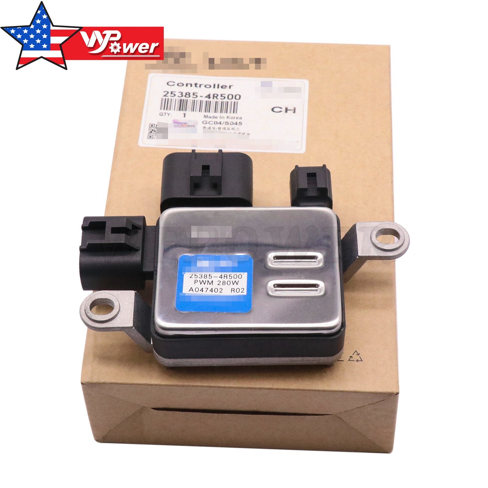 OEM Cooling Fan Controller For Hyundai Sonata Kia Optima Hybrid 25385 ...