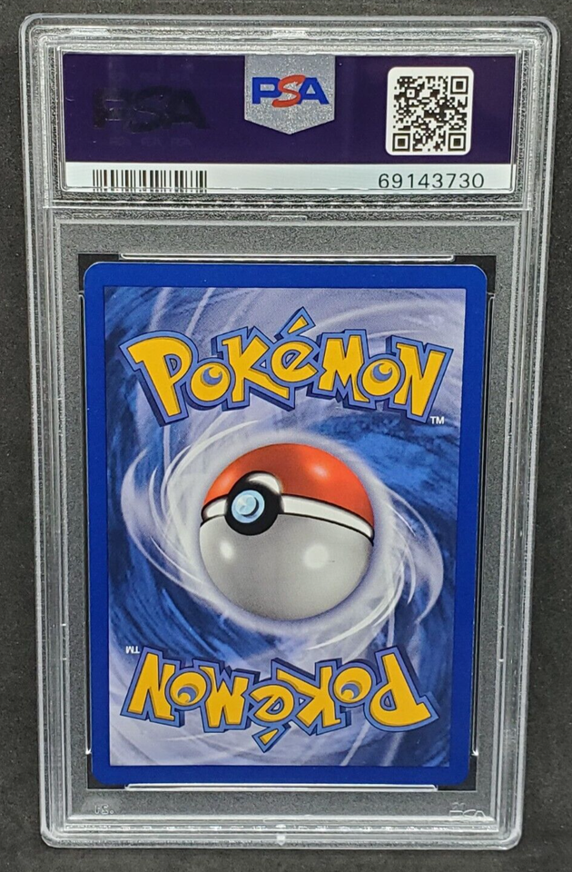 Pokemon PSA 10 GEM MT FRENCH Rattata 61/102 1st Edition Base Set 1999 S ...