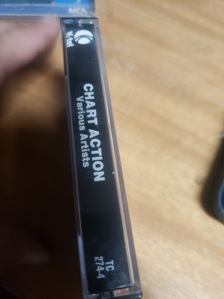 Chart Action various artists cassette | eBay