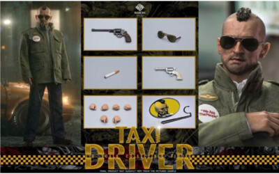 1/6 Present Toys TAXI DRIVER Action Figure MIB USA in Hand | eBay