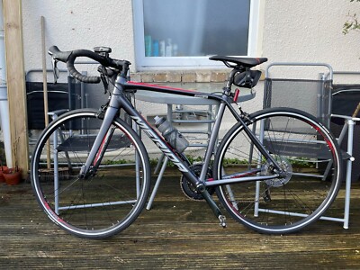 MERIDA Road Bike, Black and Red , medium frame | eBay UK