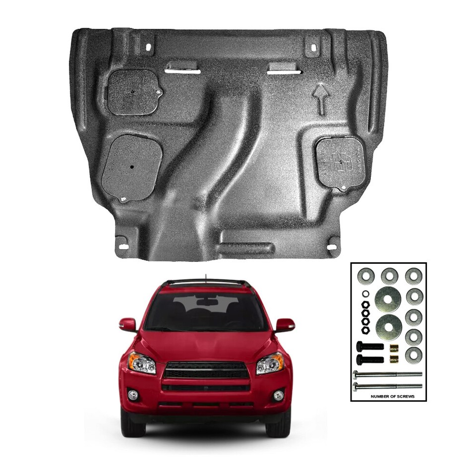 Front Engine Under Cover Splash Shield Fit For Toyota RAV4 2009-2012 2 ...