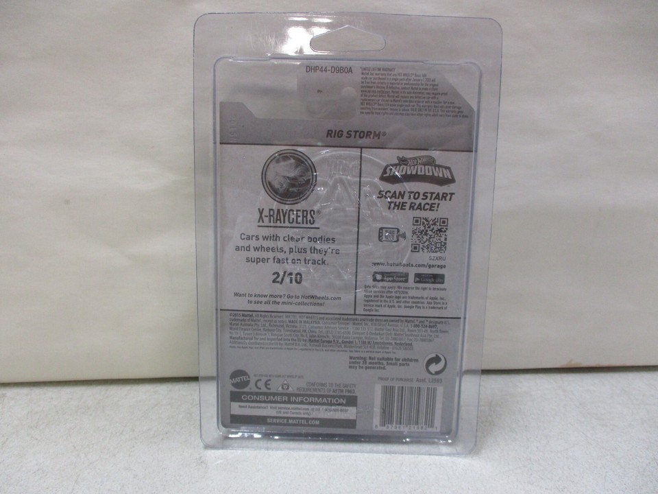 Hot Wheels Treasure Hunt Rig Storm | eBay