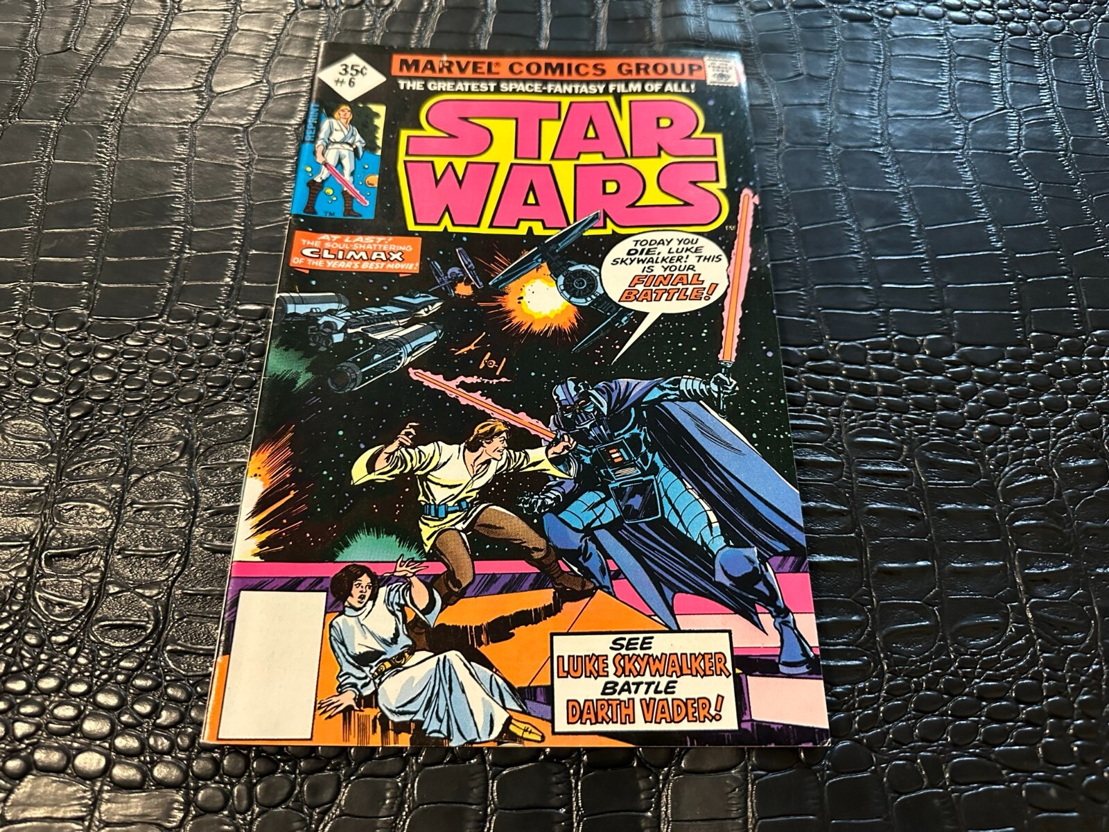1977 MARVEL - Star Wars Comic 35 cent Reprint #6 F/VF | eBay