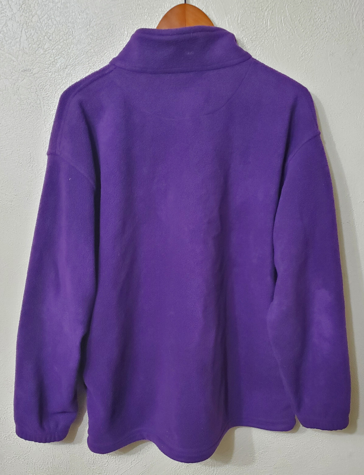 Alpine Tek Palmetto's Womens Fleece Pullover Purple J… - Gem