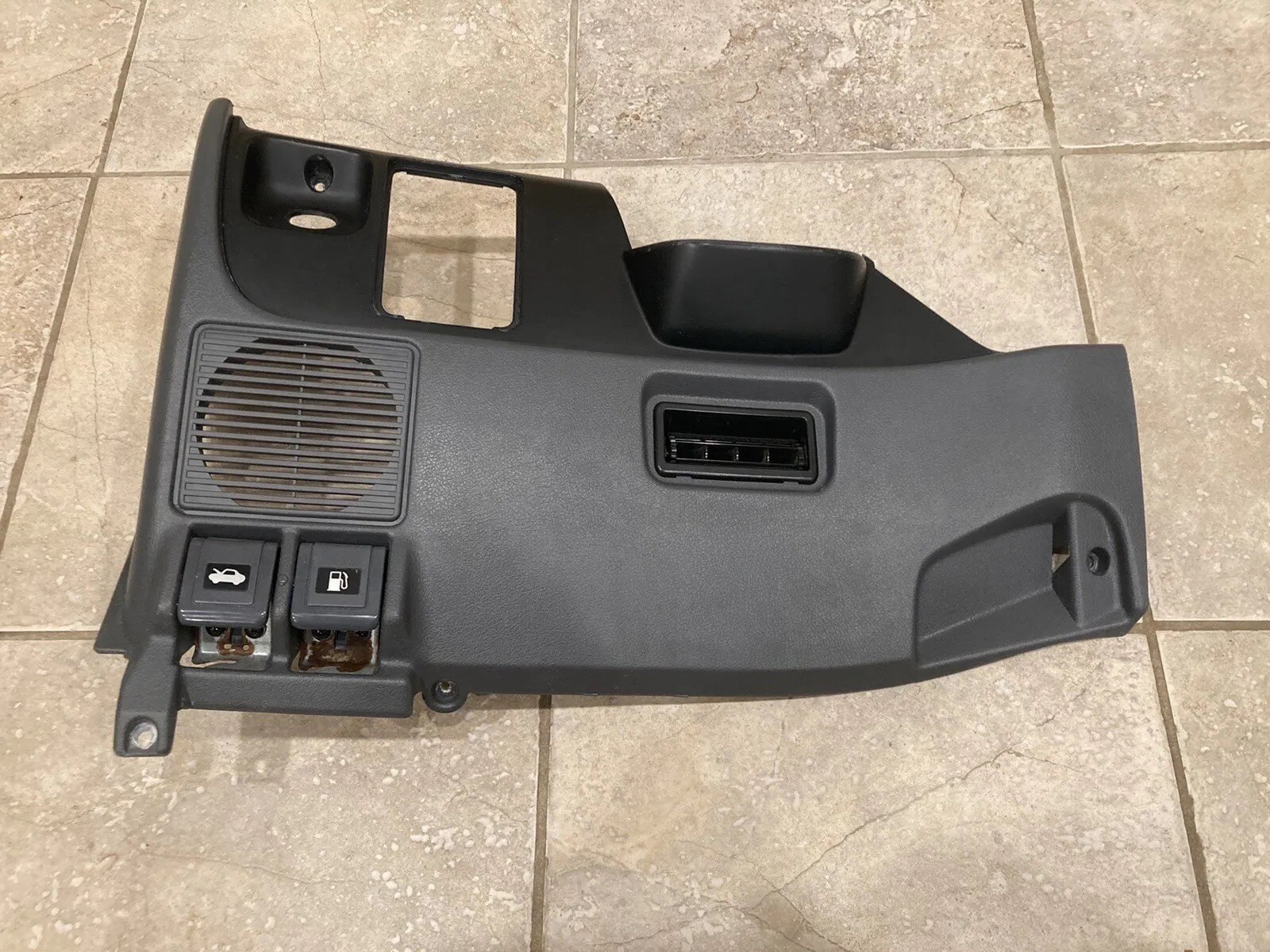 1991-1994 Toyota Land Cruiser FJ80 FZJ80 Lower Dash Trim GRAY OEM Japan ...