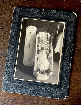Rare Post Mortem Cabinet Card Photograph / Victorian PIP Photos Inside ...