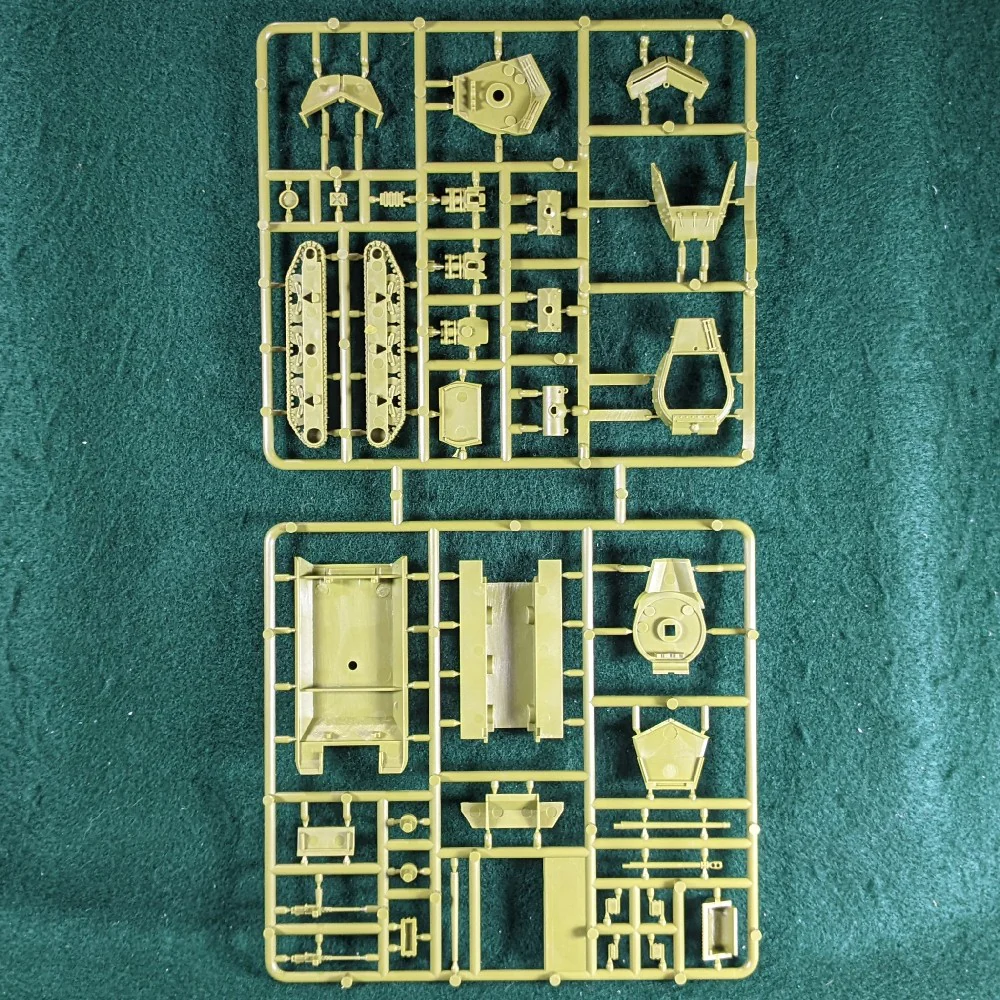 Allied M10 Tank Destroyer sprue - 1 plastic sprue - Flames of War FOW ...