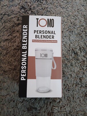 TOMO Personal Blender New In Box | eBay