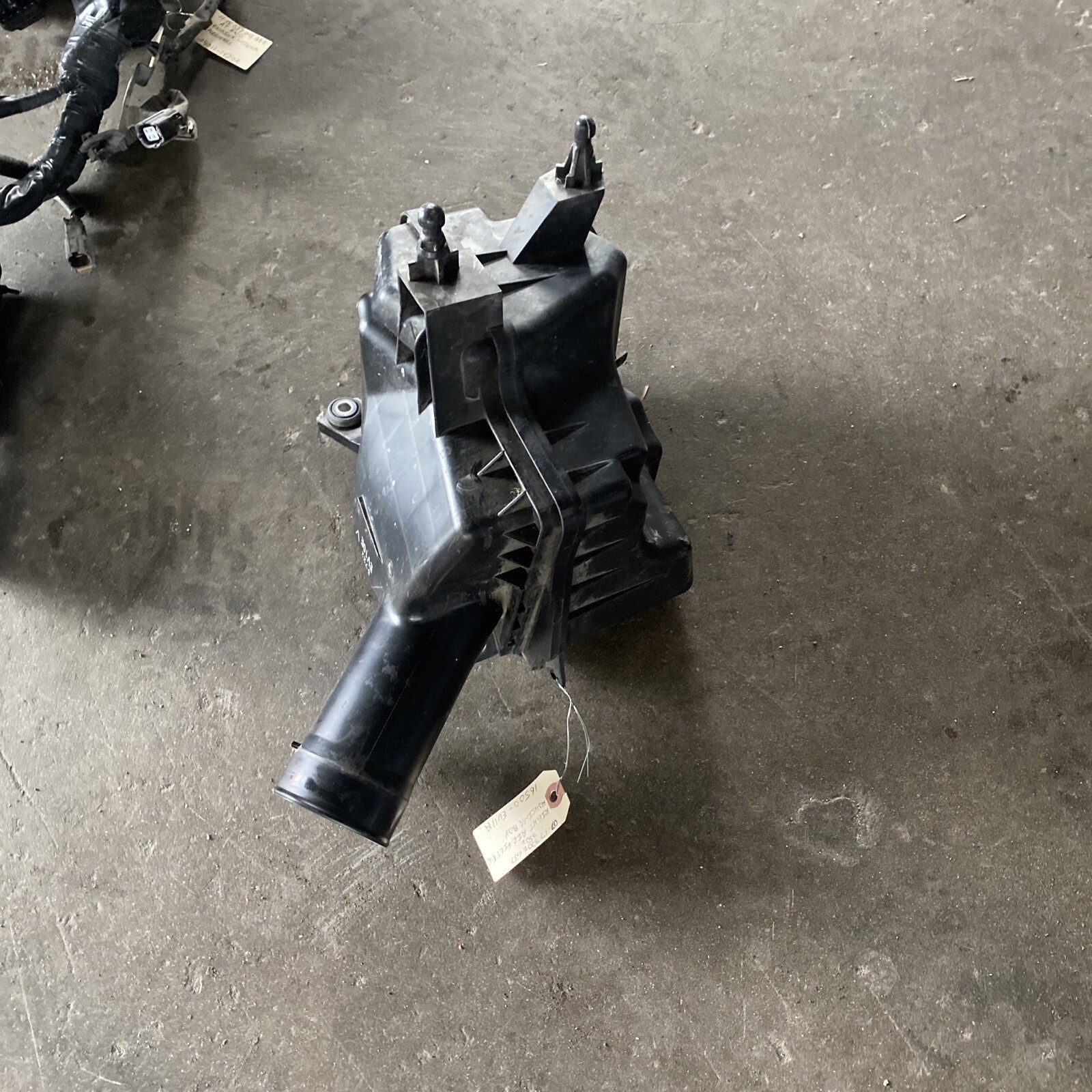 07-17 Nissan 350z 370z Infiniti G37 Right Air Filter Housing Box 16500 ...