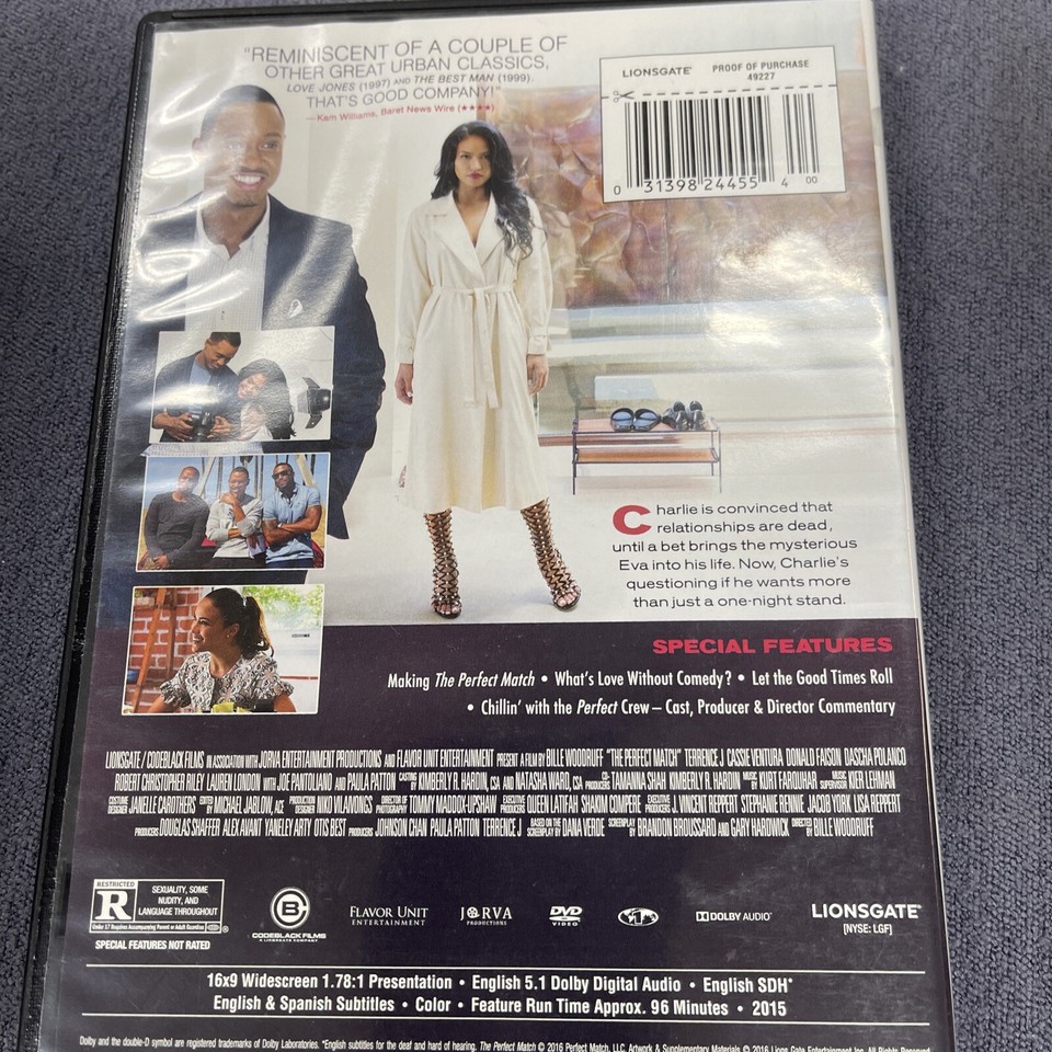 Perfect Match (DVD, 2016) - Previously Rented 31398244547| eBay