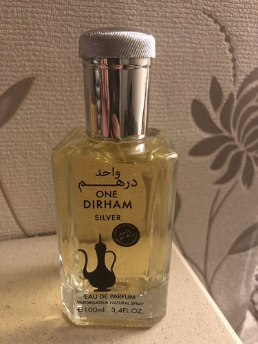 Dirham Silver 100ml Eau de Perfume New . | eBay UK