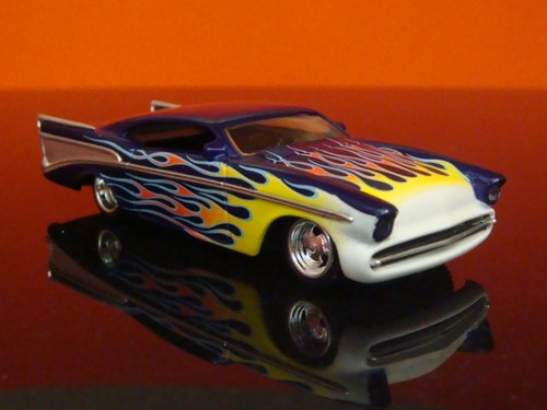 Boyd Coddington Design 1957 Chevy CheZoom 5.7L LT1 V8 Coupe 1/64 Scale ...