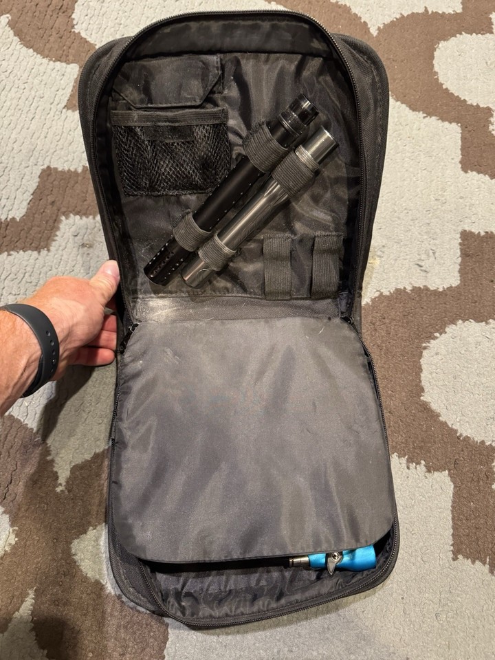 DYE DM13 PAINTBALL MARKER READ!! | eBay