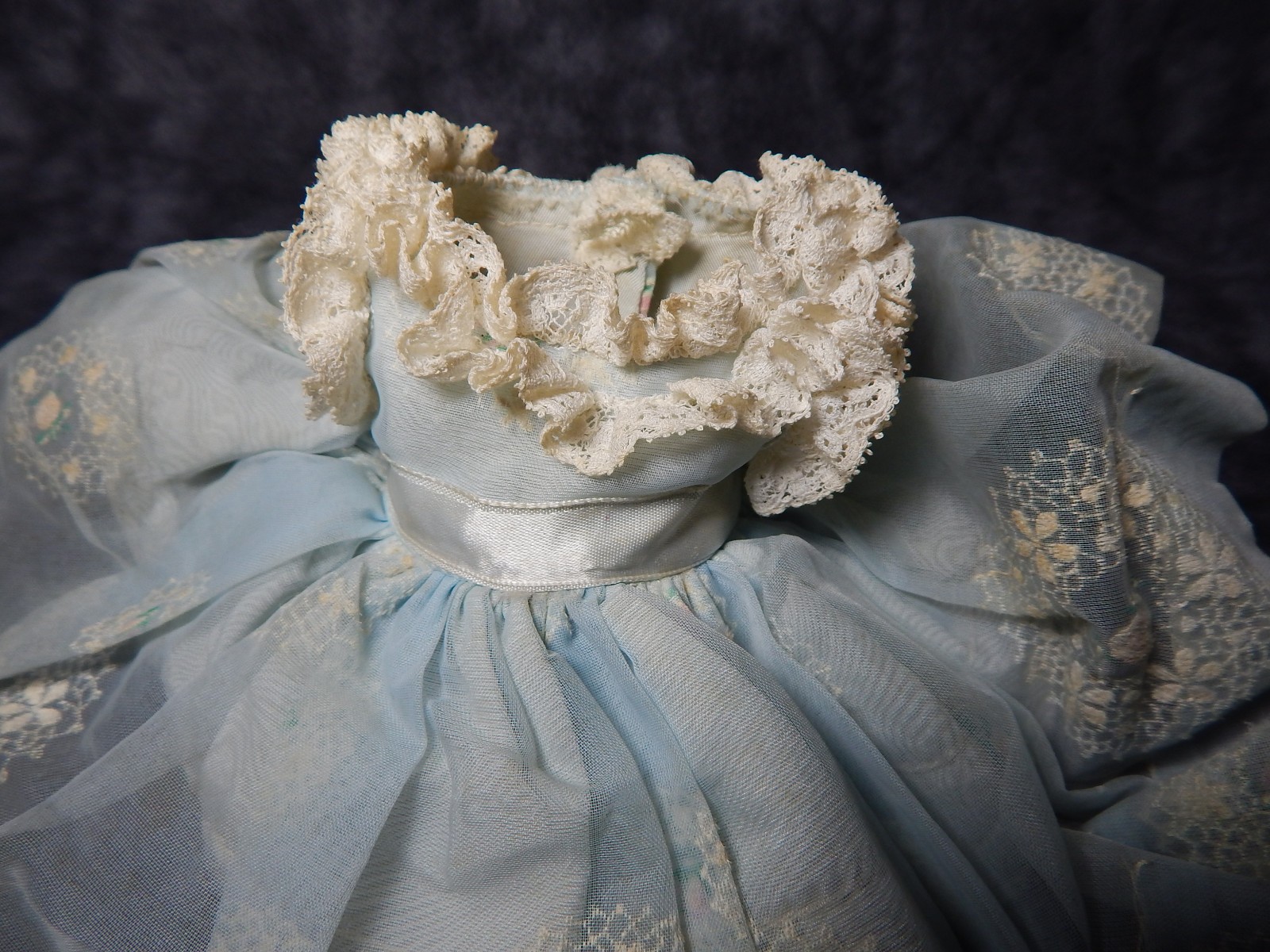 Vintage 1959 12” Madame Alexander Lissy KELLY Doll Tagged DRESS Only | eBay