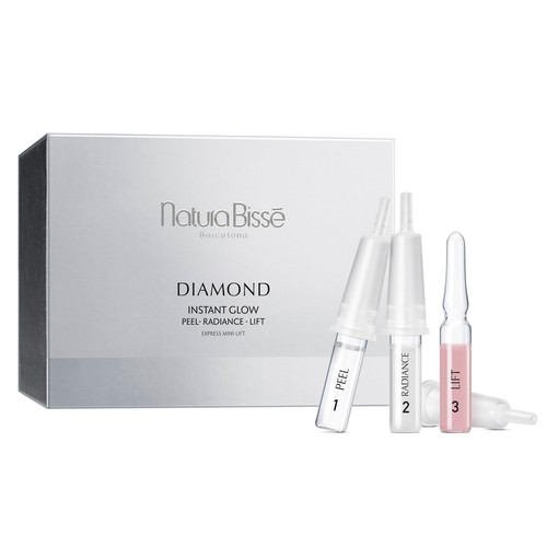 Instant Glow Ampoule Trio Mini-Lift Set Firms Lifts Brightens 3 ...
