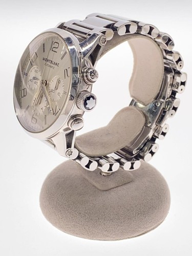 MONTBLANC Automatic Watch Timewalker 7260 Silver Chronograph Date ...