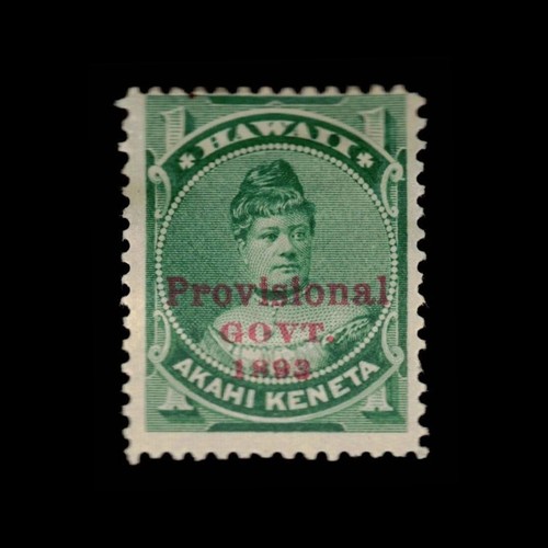 Hawaii, Scott 55, Princess Likelike, 1893, MH, 112398 | eBay