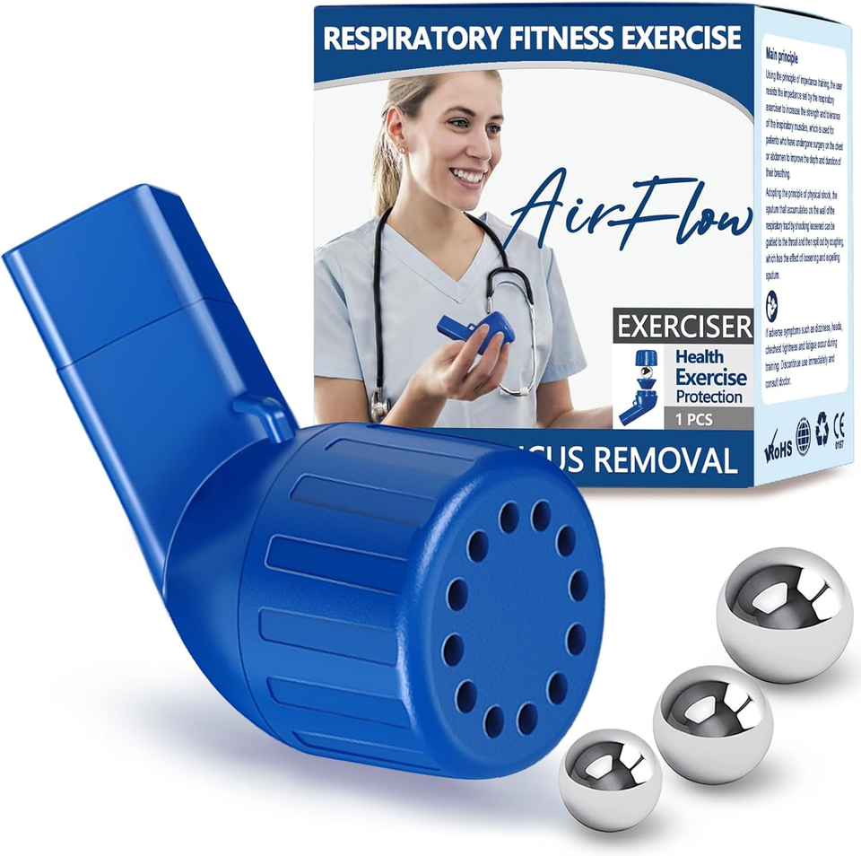 Lung Exerciser, Acapell Flutter Valve Device, Mucus Clearance and Lung ...