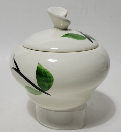 Vintage Joni Dixie Dogwood Sugar Bowl and Lid *Crazing Due To Age* | eBay
