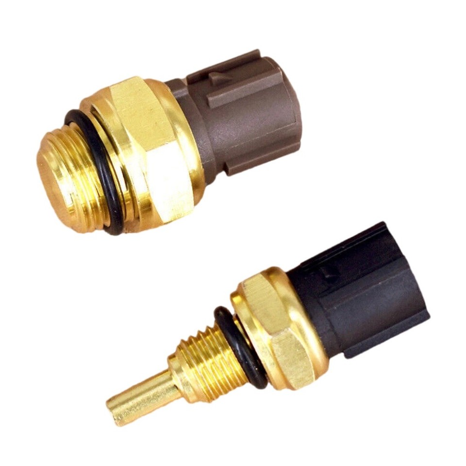 OEM Engine Cooling Fan Temperature Switch&Coolant Temp Sensor For Honda ...