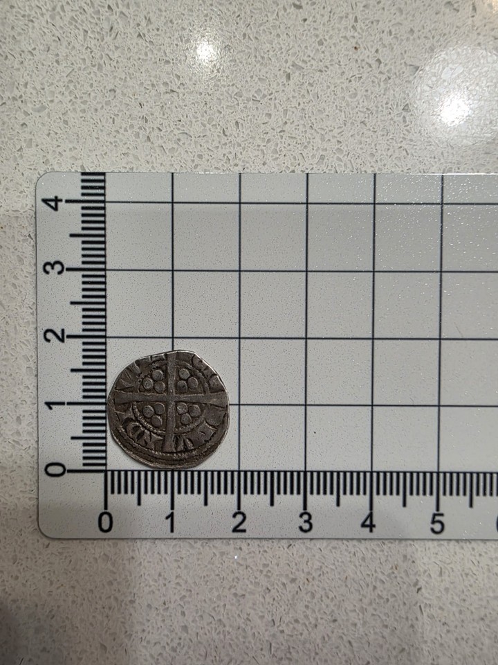Edward Hammered Silver Penny medieval coin long cross | eBay UK