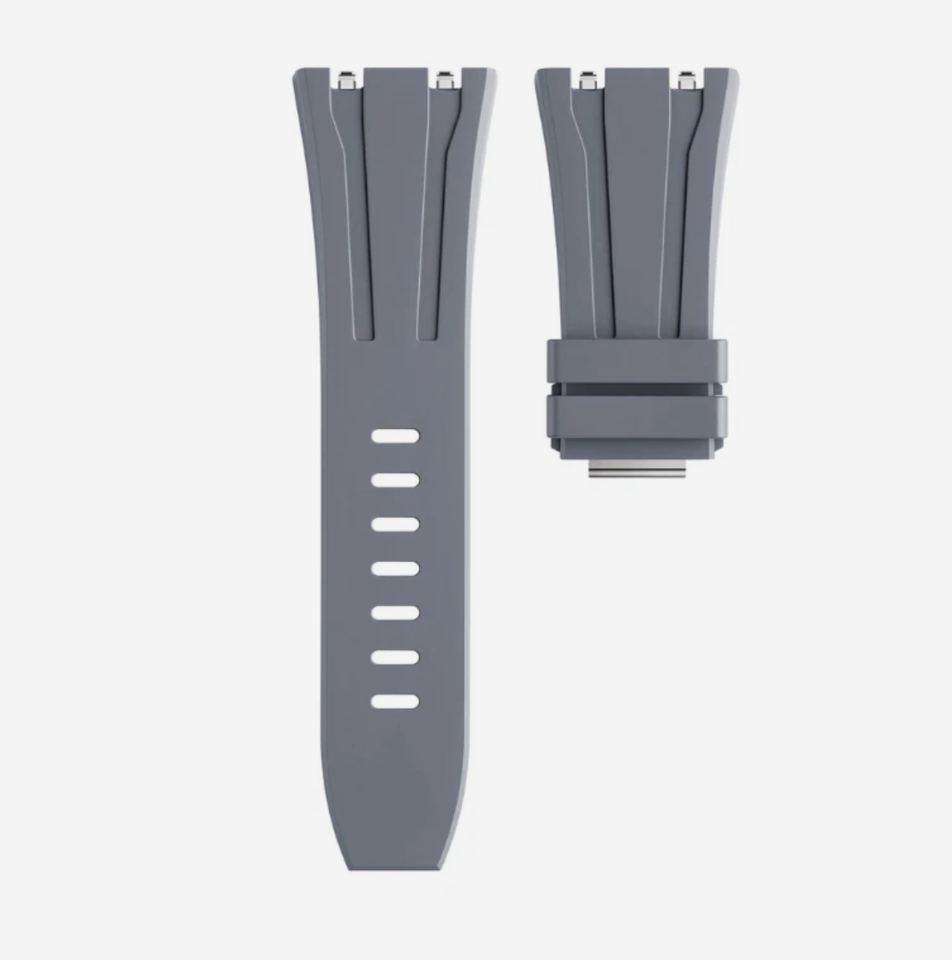 30mm Easy Change Rubber Watch Strap Fits Audemars Piguet Royal Oak ...