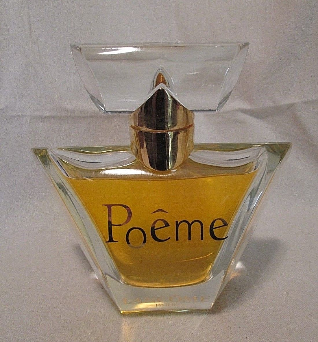 Poeme Lancome Giant Glass Perfume Bottle DISPLAY FACTICE DUMMY Large ...
