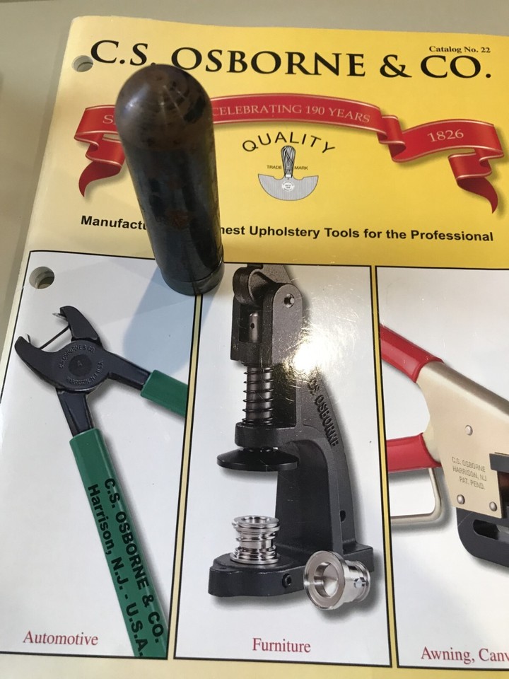 C.S. Osborne #621-3/4 Ventilator setting Die NOS MADE IN USA | eBay