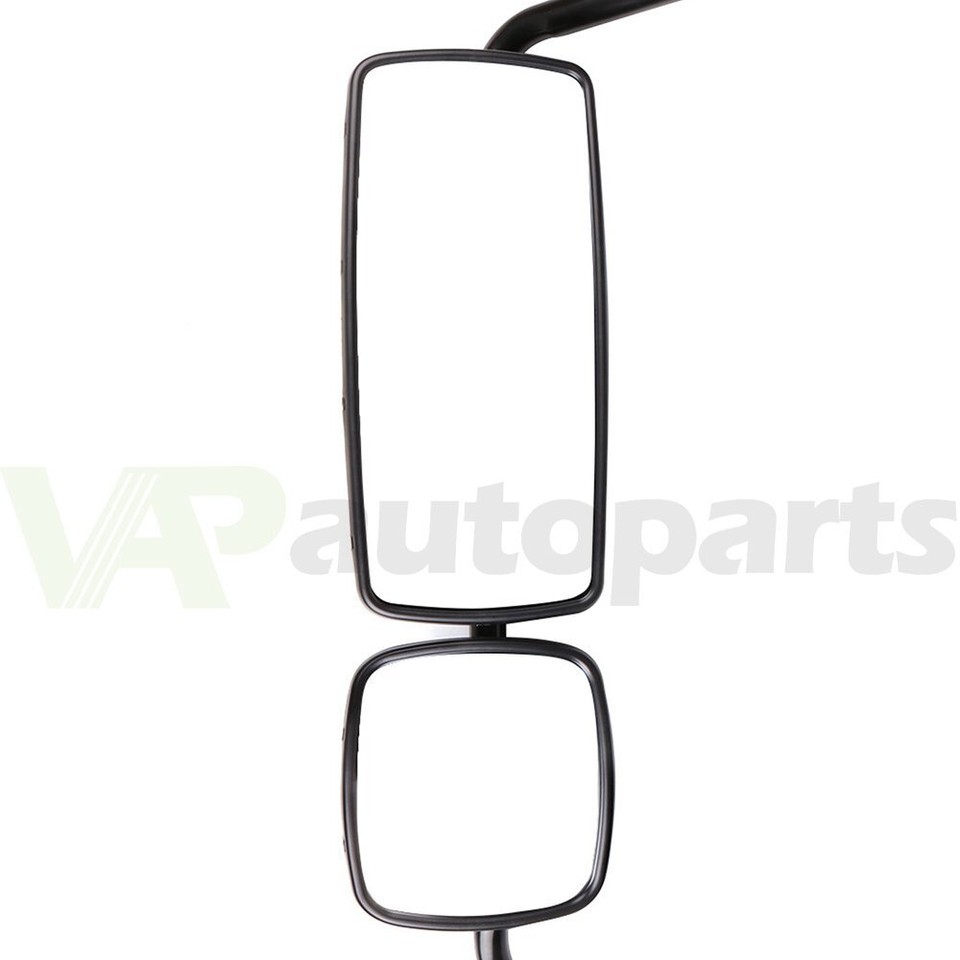 LH+RH Heated Black Mirrors Complete For 2003-2016 Freightliner M2 ...