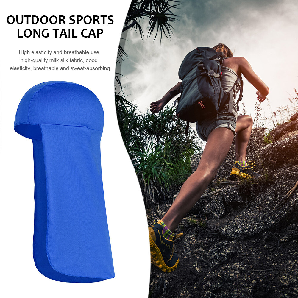 Cycling Visor Cap Outdoor Anti UV Breathable Fishing Neck Protector ...