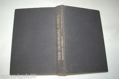 The Honorary Consul by Graham Greene (1973, Hardcover) FICTION NOVEL | eBay