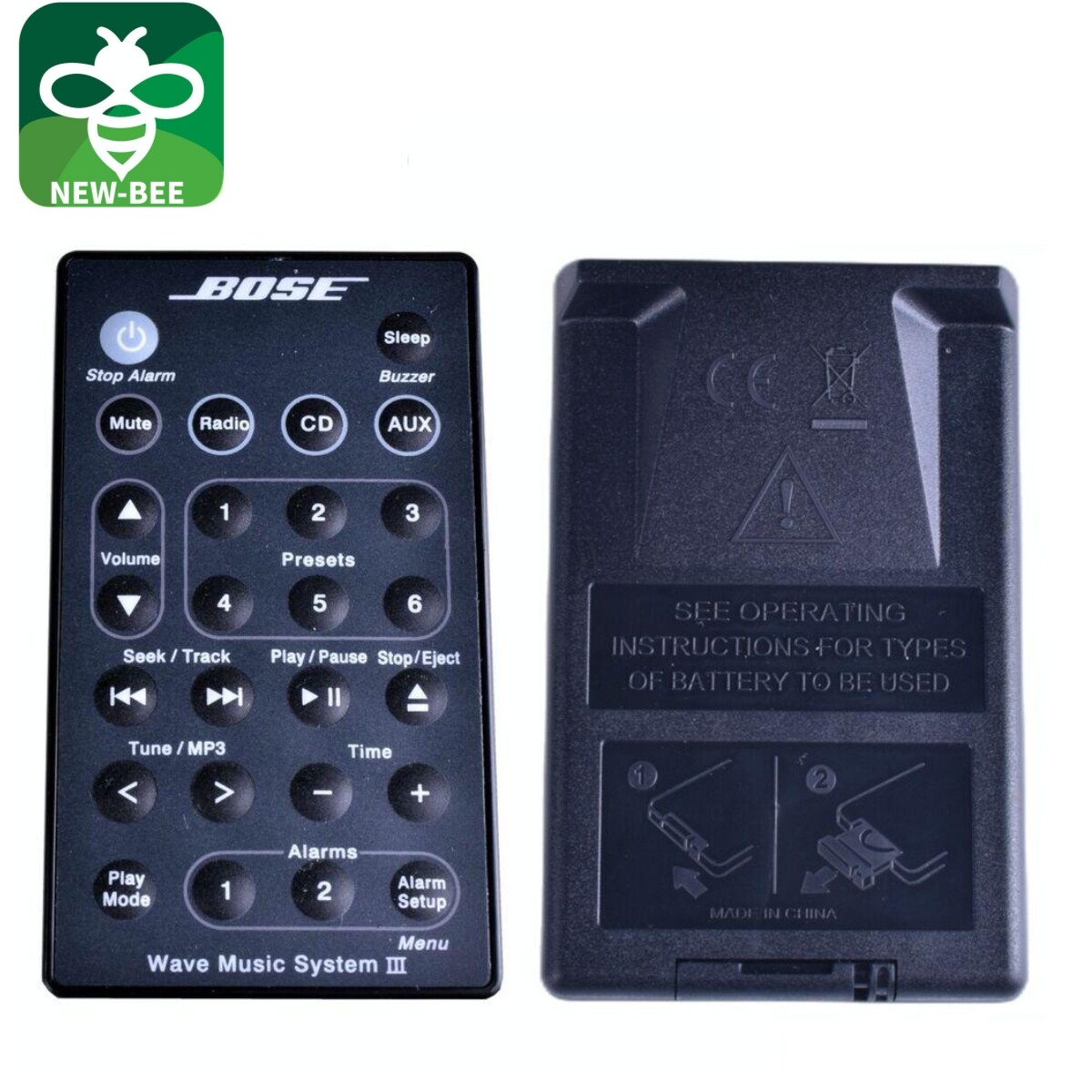 Genuine Bose Wave Music System III Remote Control for AWRCC1&2 Wave ...