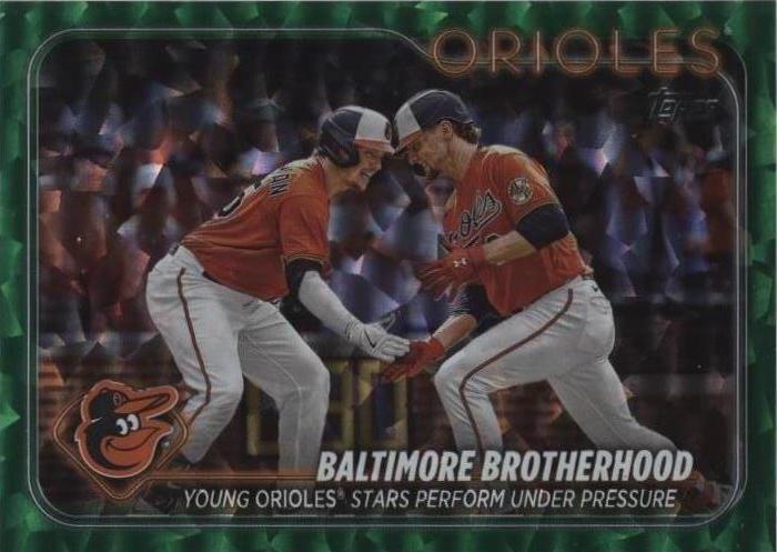 2024 Topps Series 2 - Checklist Adley Rutschman, Gunnar Henderson #378 ...