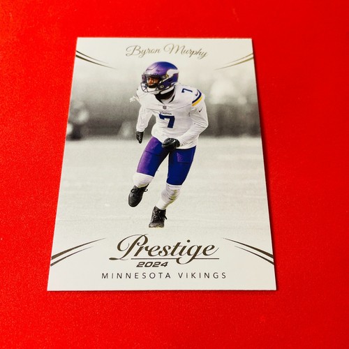 Byron Murphy .. Minnesota Vikings .. 2024 Prestige Card 196 | eBay