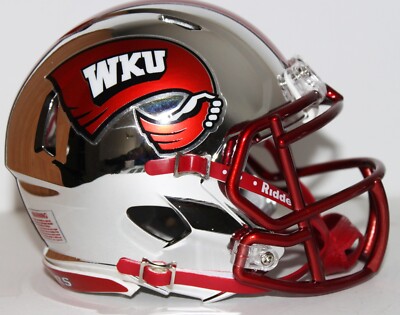2023 Western Kentucky WKU Hilltoppers Custom Riddell Mini Helmet vs USF ...