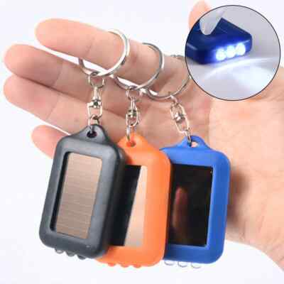 LED Keychain Flashlight Pocket Emergency Light Small Torch Keychain ...