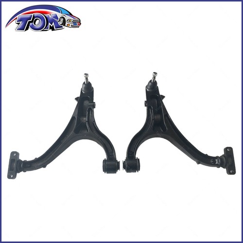 Front Lower Control Arms w/ Ball Joints Pair For Jeep Commander Grand ...